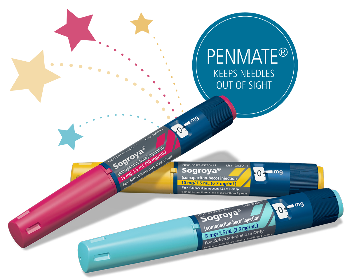 Growth Hormone Treatment | Sogroya® (somapacitan-beco) injection 5 mg ...